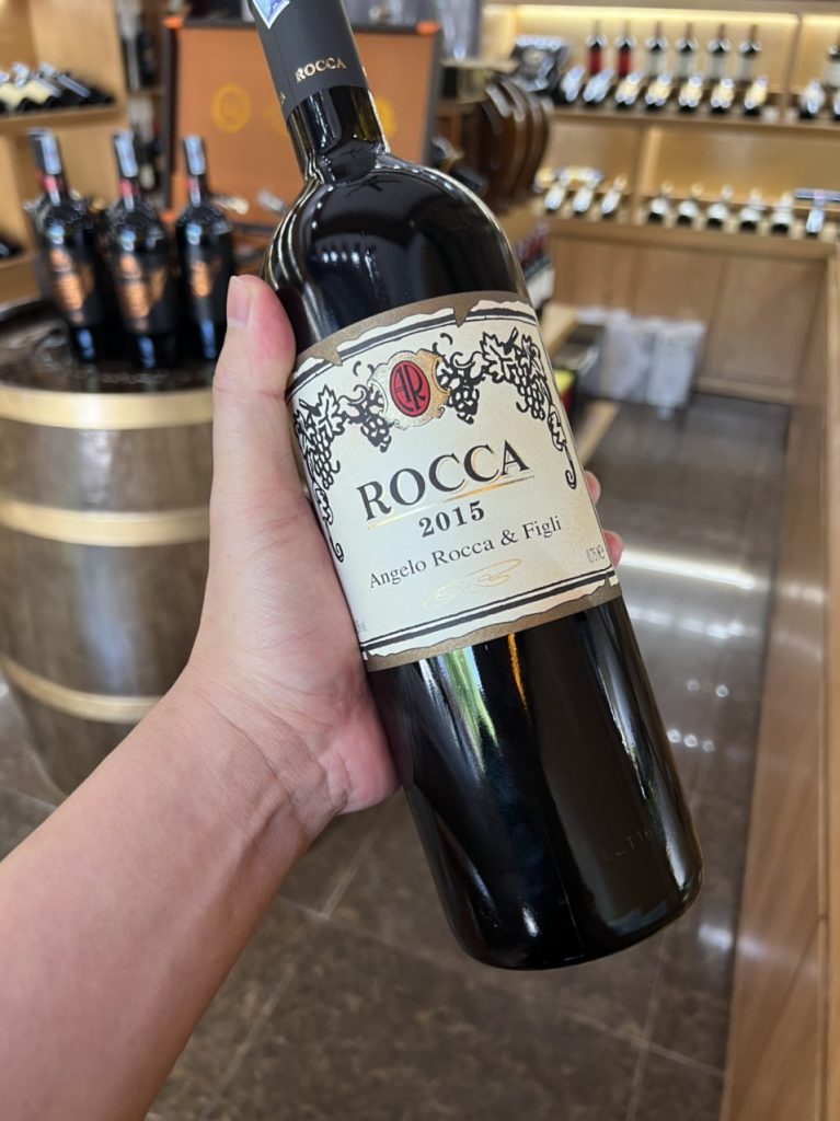 Rocca Angelo Rocca & Figli – Hải Dương Nhất Vang