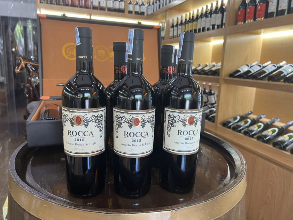 Rocca Angelo Rocca & Figli – Hải Dương Nhất Vang