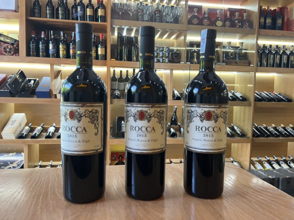 Rocca Angelo Rocca & Figli – Hải Dương Nhất Vang